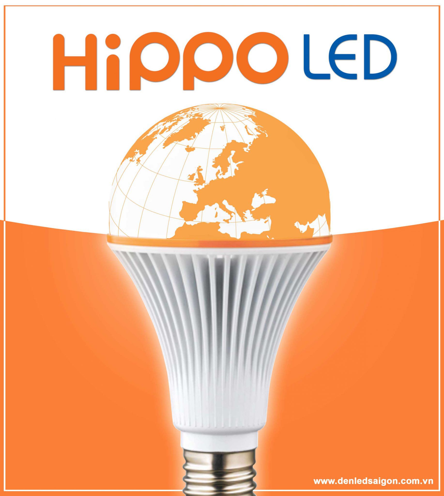 ĐÈN LED HIPPO KOREA CAO CẤP | CÔNG TY CPTM BẮC HẢI