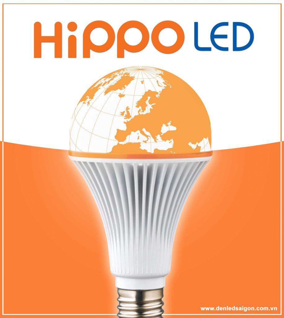 ĐÈN LED HIPPO KOREA CAO CẤP | CÔNG TY CPTM BẮC HẢI