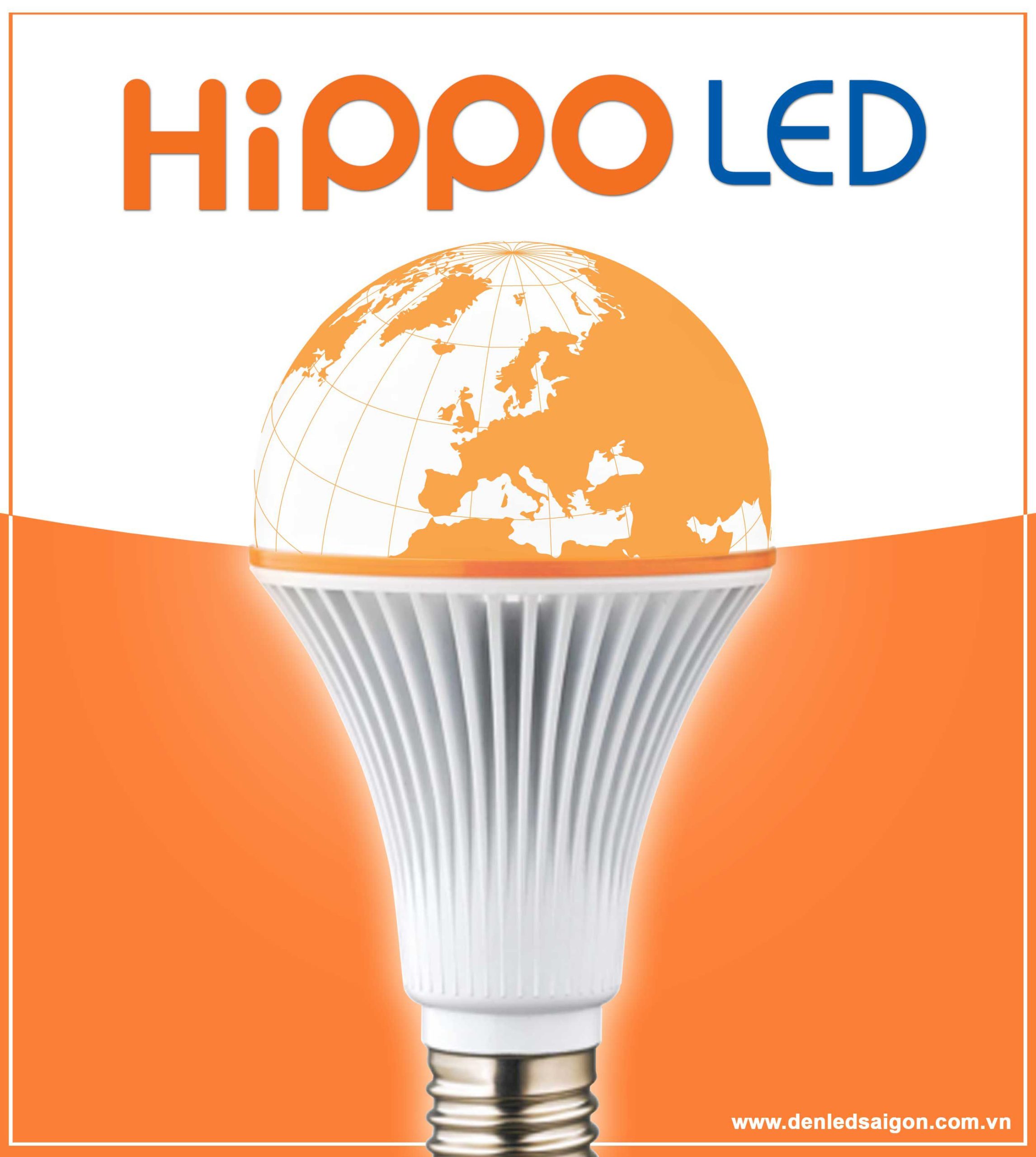ĐÈN LED HIPPO KOREA CAO CẤP | CÔNG TY CPTM BẮC HẢI